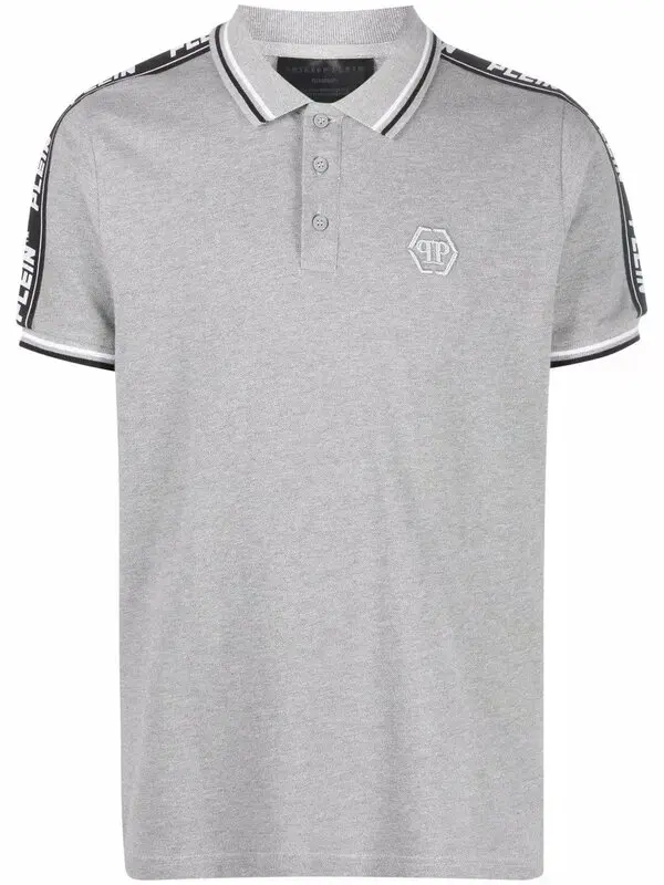 Philipp Plein Embroidered-logo Polo Shirt