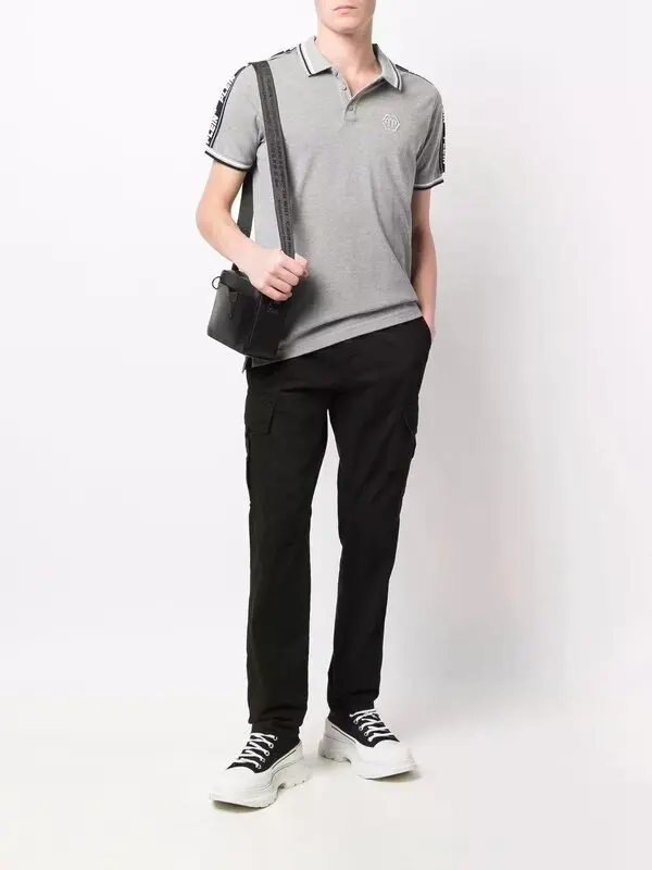 Philipp Plein Embroidered-logo Polo Shirt