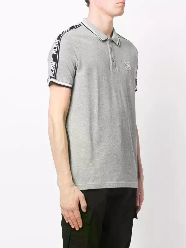 Philipp Plein Embroidered-logo Polo Shirt
