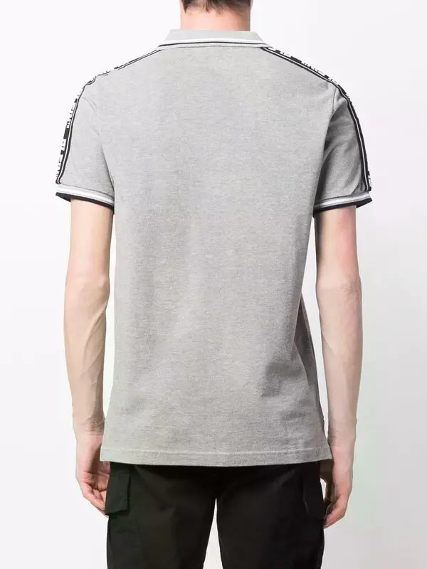 Philipp Plein Embroidered-logo Polo Shirt