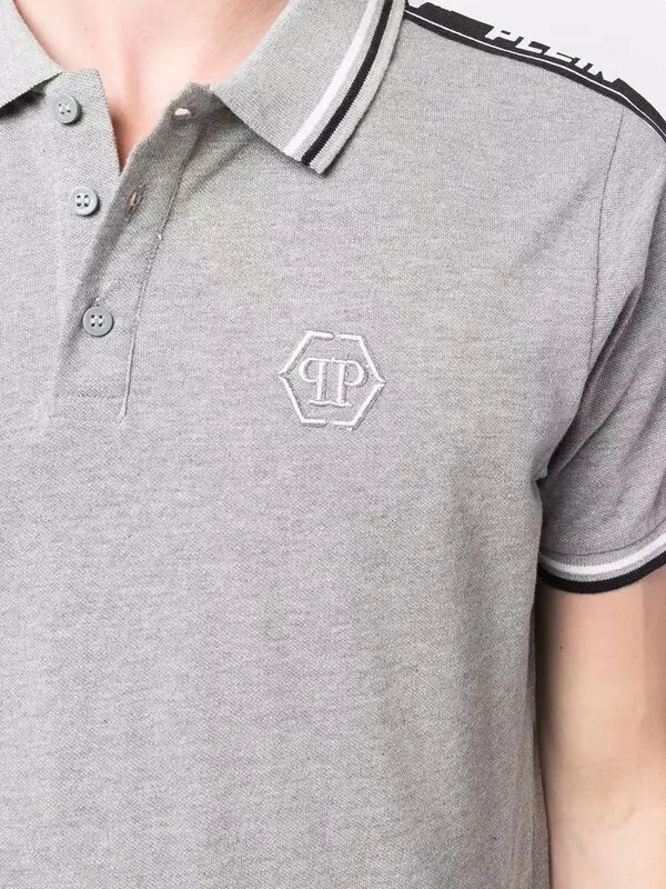 Philipp Plein Embroidered-logo Polo Shirt
