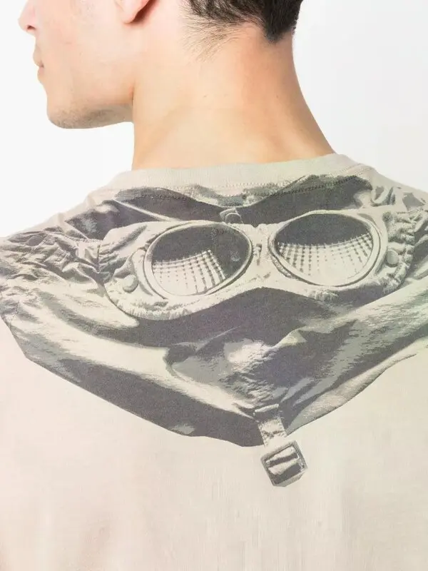 C.P. COMPANY Goggle Cotton T-shirt