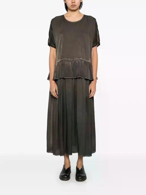 UMA WANG Abril Layered Dress