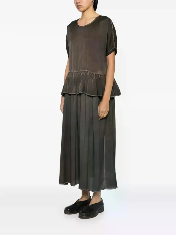 UMA WANG Abril Layered Dress