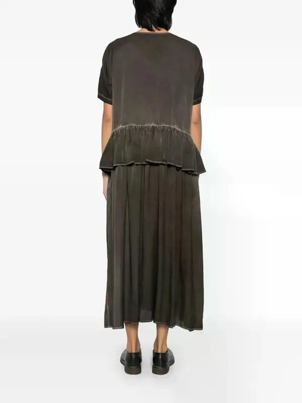 UMA WANG Abril Layered Dress