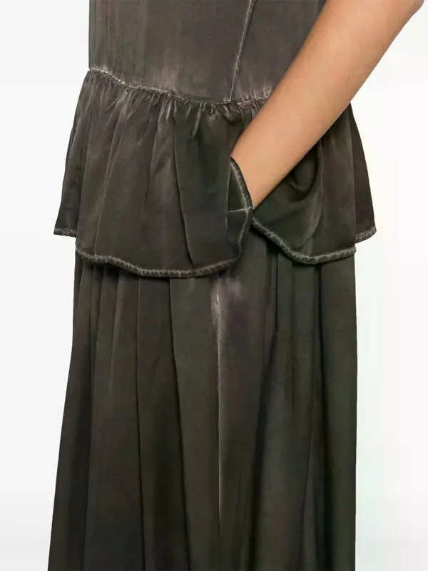 UMA WANG Abril Layered Dress