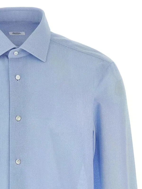 BARBA NAPOLI Cotton Shirt