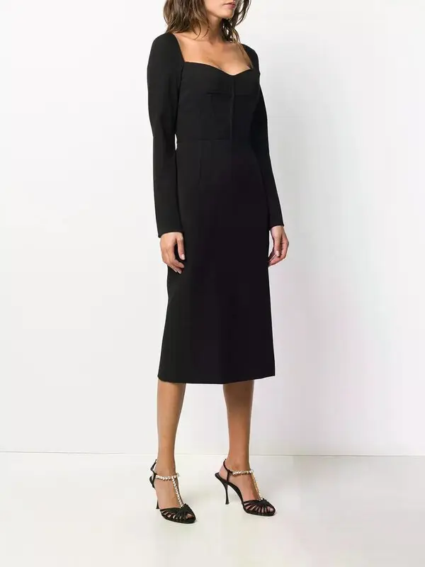 Dolce & Gabbana Sweetheart-neck Sheath Dress