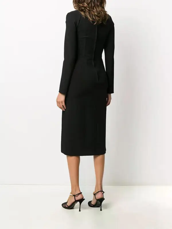 Dolce & Gabbana Sweetheart-neck Sheath Dress