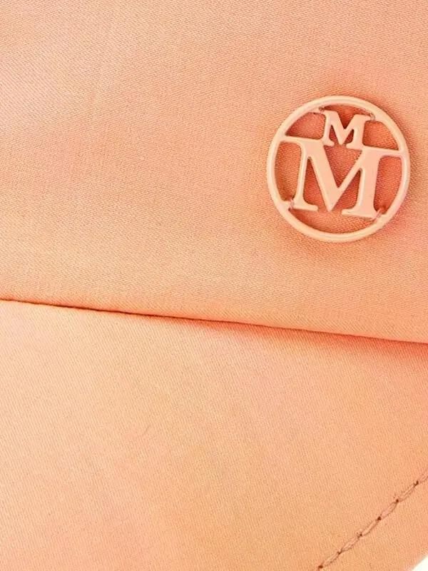 MAISON MICHEL Tiger Cotton Cap