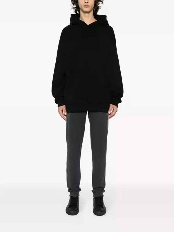 MOORER Norcia Fine-knit Track Pants