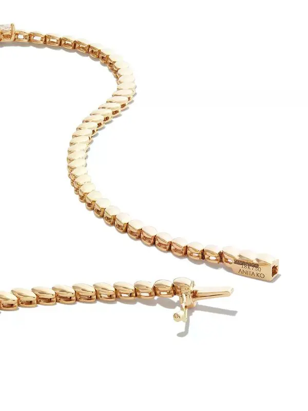ANITA KO 18kt Yellow Diamond Necklace