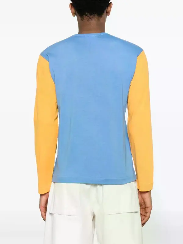 Play Comme Des Garcon Mini Heart-patch T-shirt
