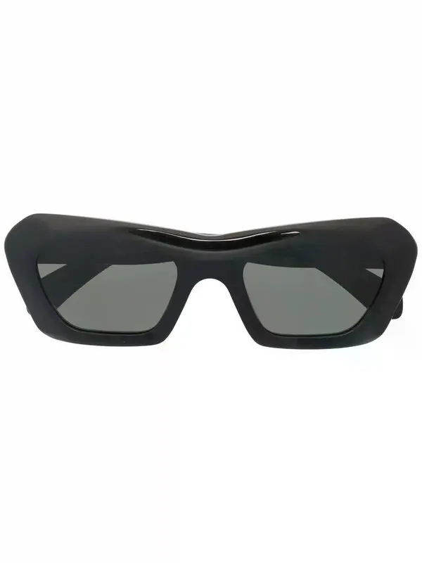 RETROSUPERFUTURE Zenya Geometric-frame Sunglasses - Black