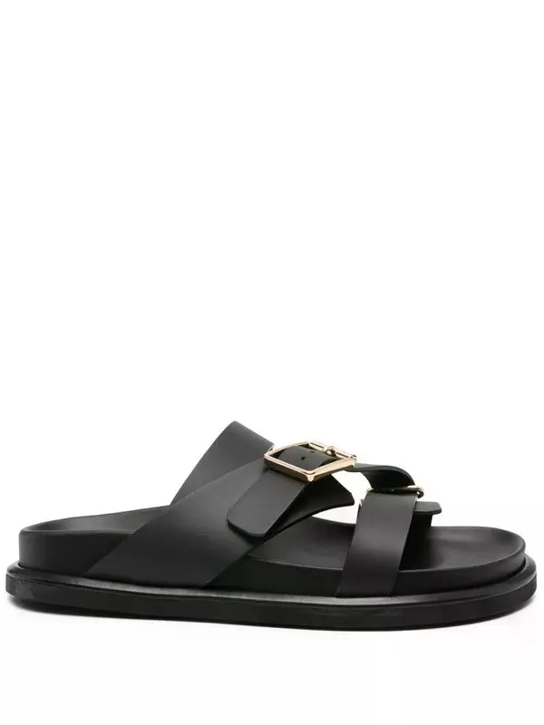 DONNARÌ Leather Sandals