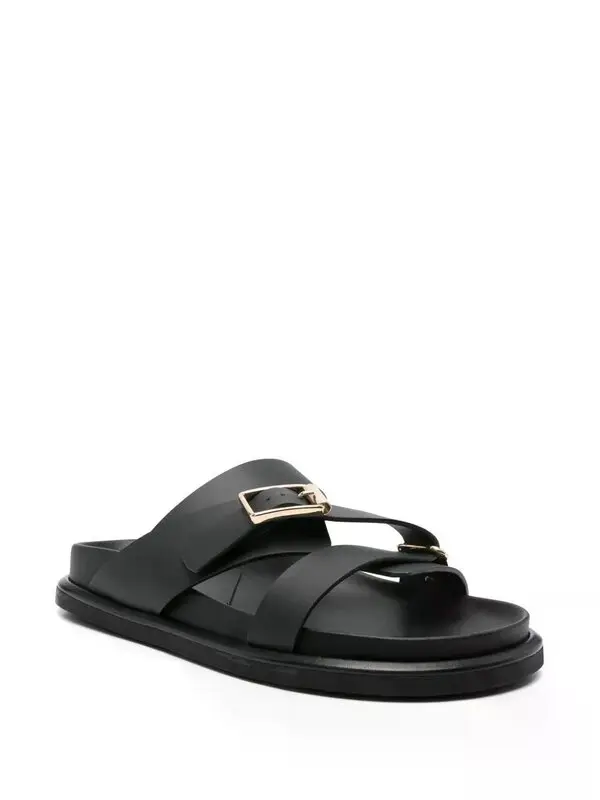 DONNARÌ Leather Sandals