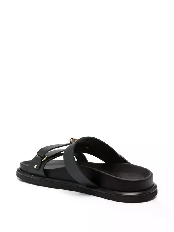 DONNARÌ Leather Sandals