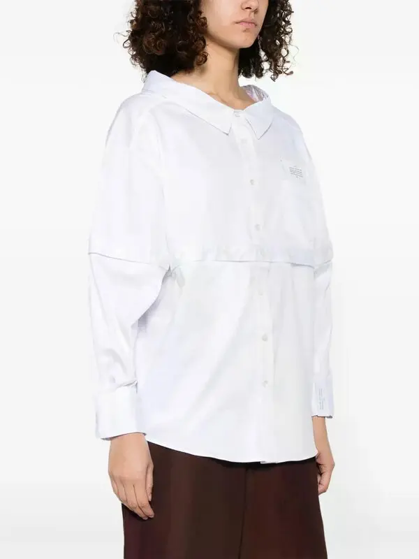 Rokh Multi-button Broken Shirt