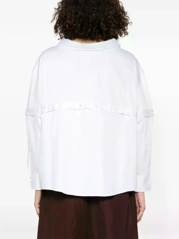 Rokh Multi-button Broken Shirt
