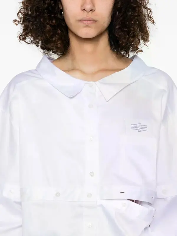 Rokh Multi-button Broken Shirt