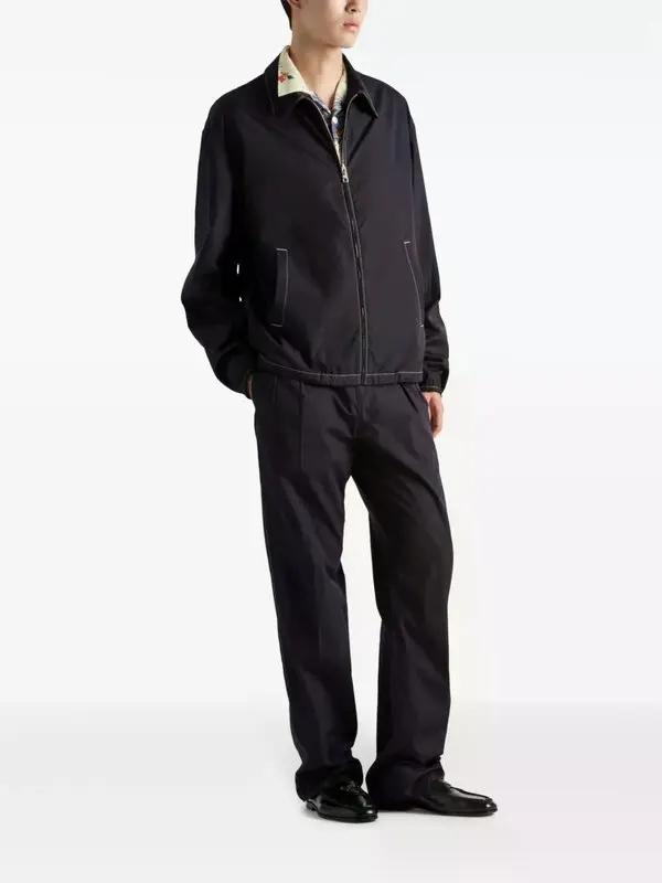 Prada Cotton Blouson Jacket