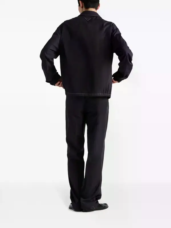 Prada Cotton Blouson Jacket