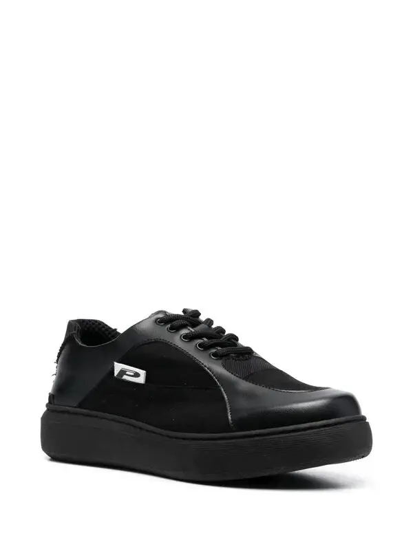 PHILEO Logo-patch Low-top Sneakers