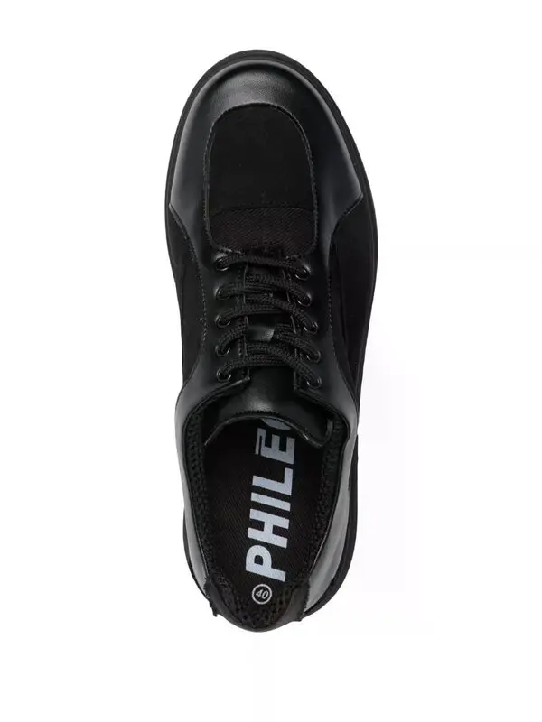PHILEO Logo-patch Low-top Sneakers