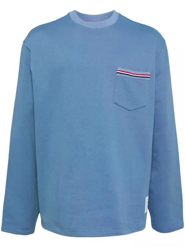 Thom Browne Cotton Crew-neck Sweatshirt