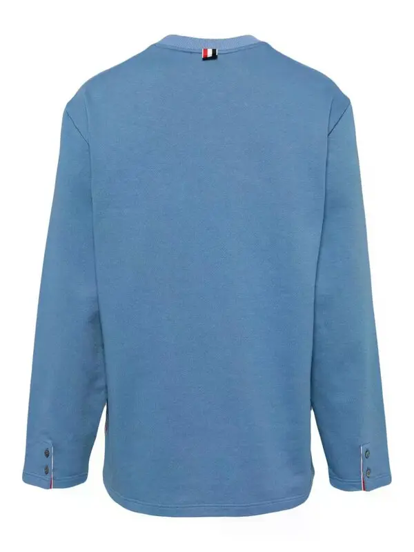 Thom Browne Cotton Crew-neck Sweatshirt