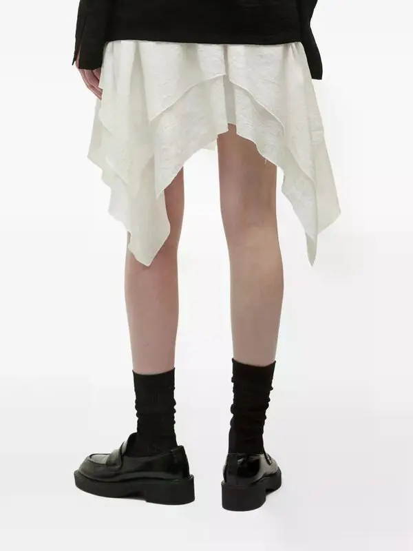B+AB Asymmetric Tiered Skirt