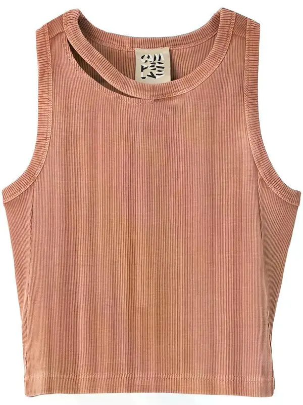 Camper Organic Cotton Tank Top