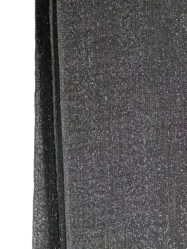 Brunello Cucinelli Glitter-detailed Scarf - Grey