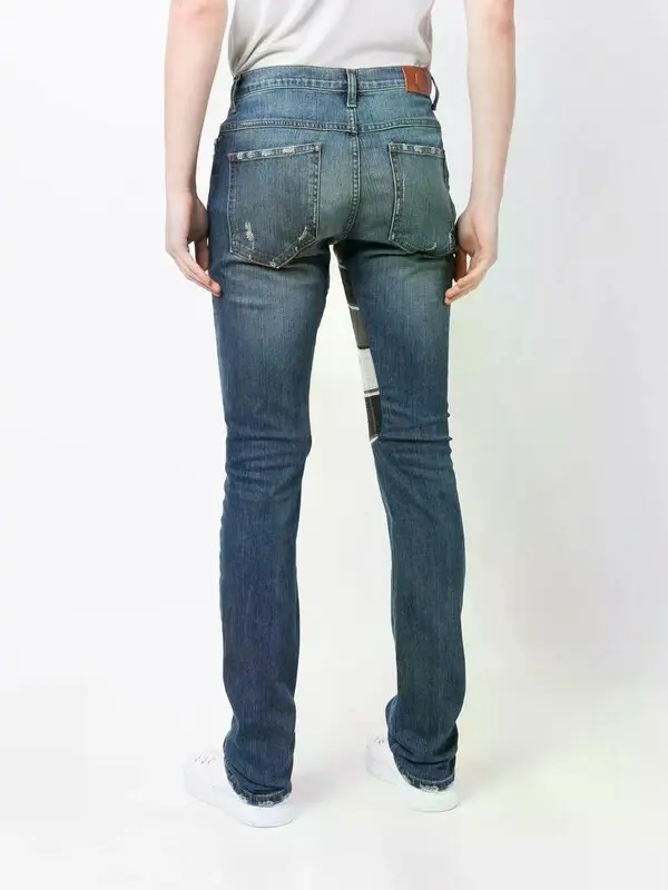 Alchemist Distressed Skinny Jeans