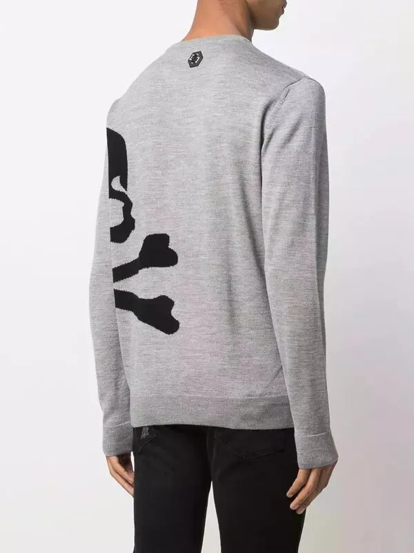 Philipp Plein Logo-print Sweater