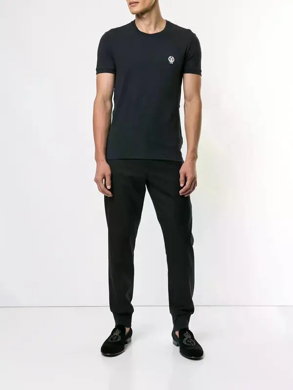 Dolce & Gabbana Embroidered T-shirt - Blue