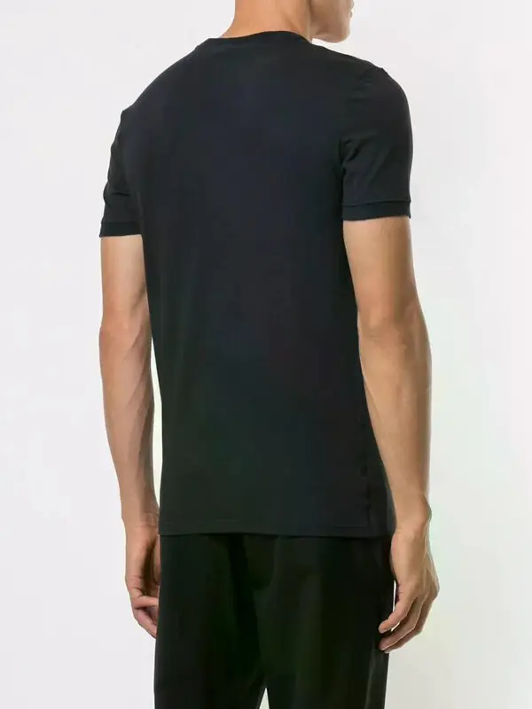 Dolce & Gabbana Embroidered T-shirt - Blue