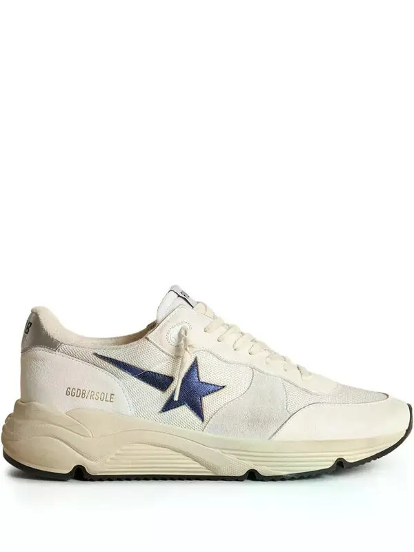 GOLDEN GOOSE Mid Star Low-top Sneakers - Neutrals
