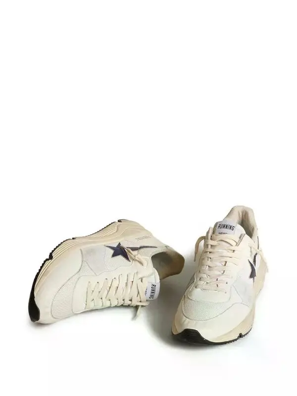 GOLDEN GOOSE Mid Star Low-top Sneakers - Neutrals