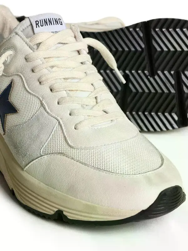 GOLDEN GOOSE Mid Star Low-top Sneakers - Neutrals