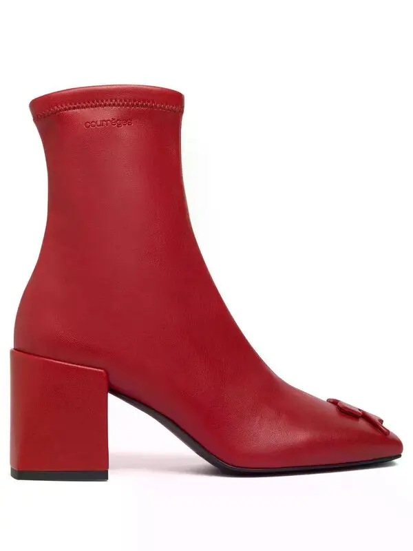 COURREGES Reedition Ac Ankle Boots