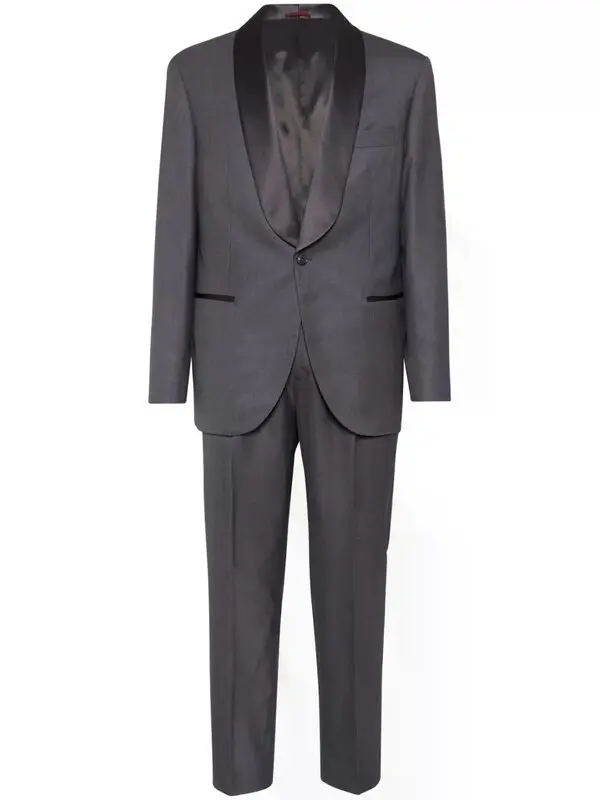 Brunello Cucinelli Single-breasted Wool Suit