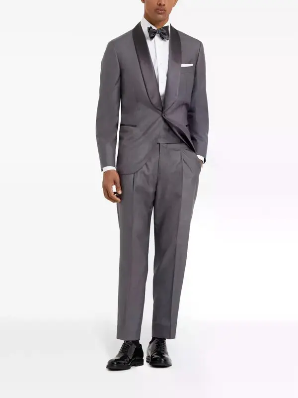 Brunello Cucinelli Single-breasted Wool Suit