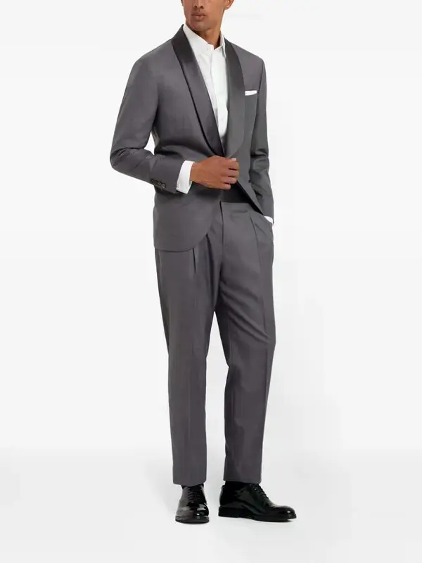 Brunello Cucinelli Single-breasted Wool Suit