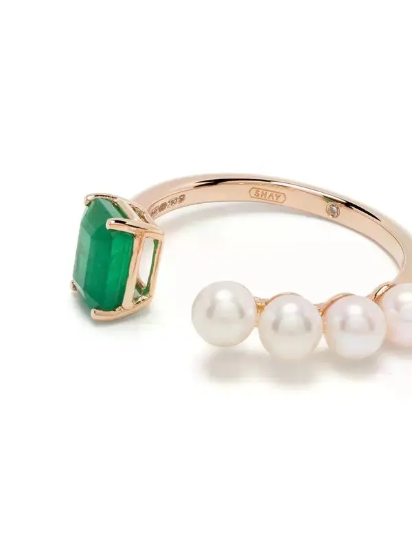 Shay 18k Rose Gold Multi-stone Ring