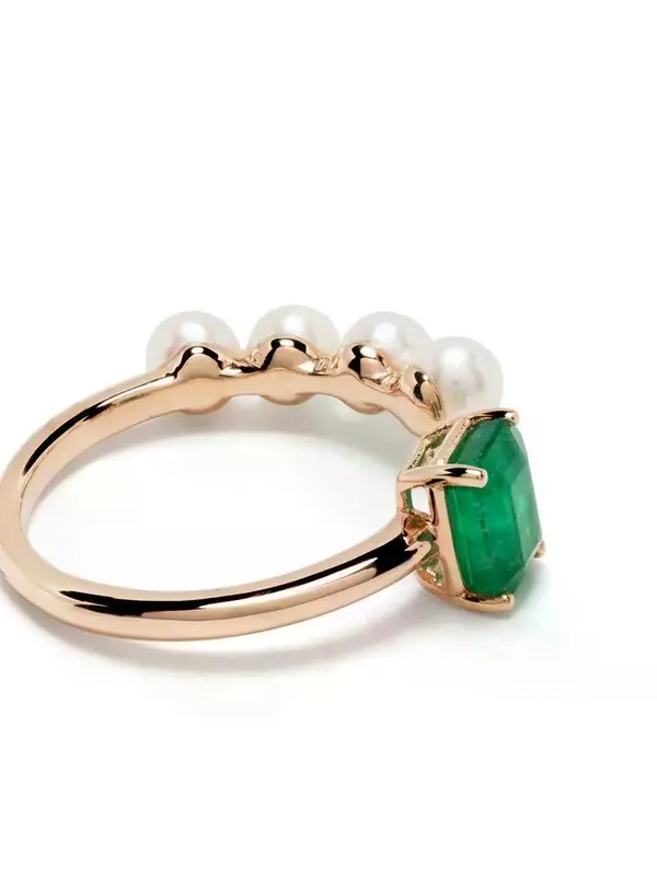 Shay 18k Rose Gold Multi-stone Ring