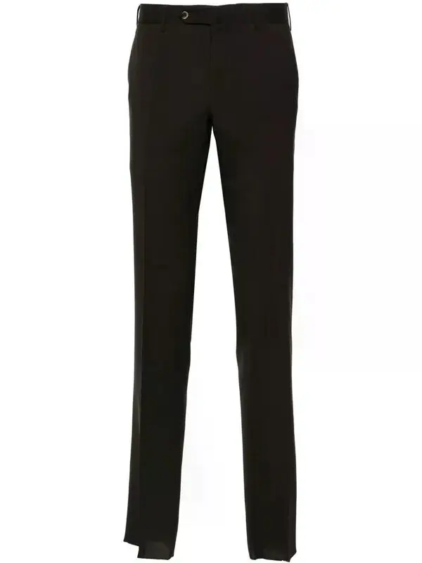 PT TORINO Mid-rise Slim-fit Trousers