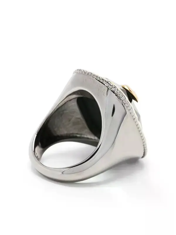 Zadig&Voltaire Logo Plaque Ring