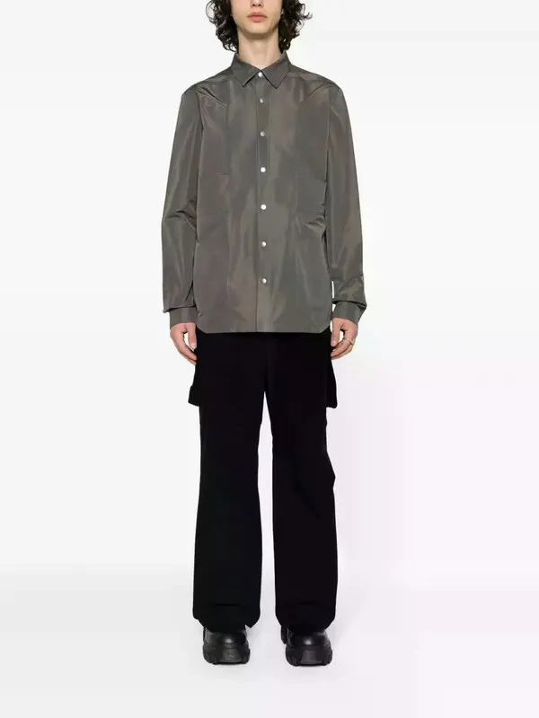 Rick Owens Fogpocket Shirt Jacket