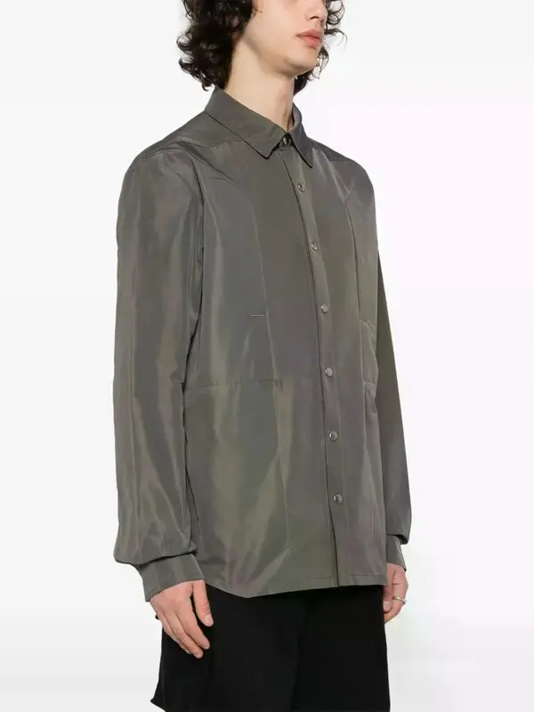 Rick Owens Fogpocket Shirt Jacket